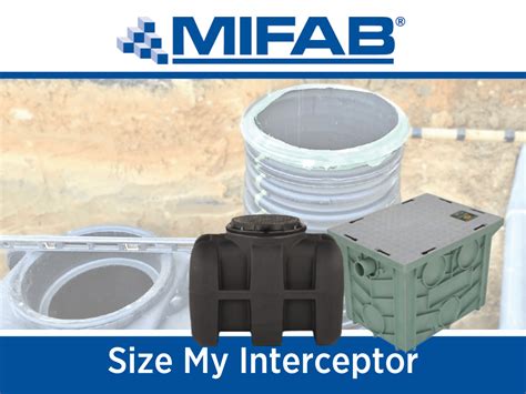 Mifab Size My Interceptor Calculator Pinnacle Sales Reps