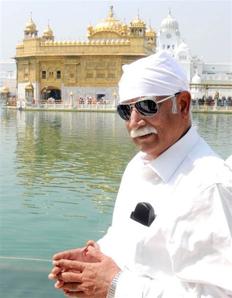 Ashok Gajapathi Raju Pusapati At Golden Temple