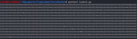 Intro To Python On Tryhackme The Dutch Hacker
