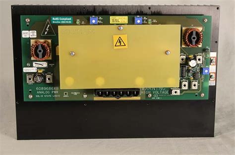 Used Solid State Logic SSL Duality MKII Or AWS Analog Power Supply Module Take Pro Audio