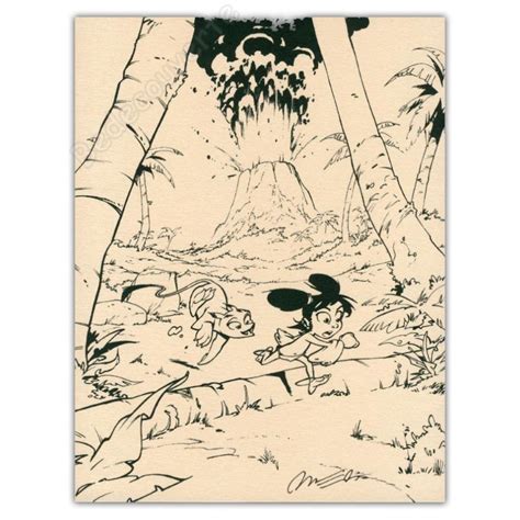 Munuera Navis LÉruption Fond Rosé Ex Libris Bédécouverte