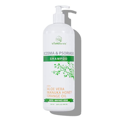 Buy Eczema Shampoo For Scalp Psoriasis Anti Dandruff Shampoo For Dry Itchy Scalp Hypoenic