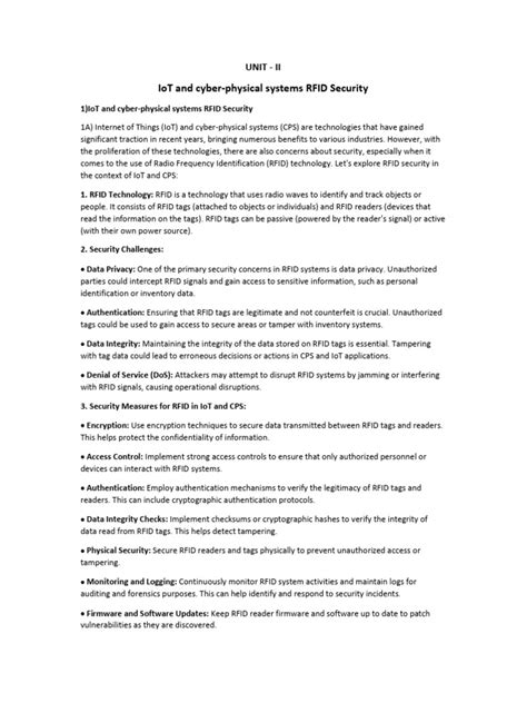 Iot Security Unit 2 Pdf Security Computer Security