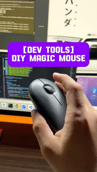 dev tools diy magic mouse design codingindonesia programming