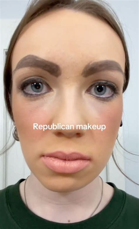 ‘maga Makeup Tutorials Mock Conservatives For Orange Foundation