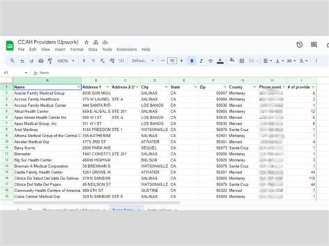 Data Entry Data Mining Data Collection Excel Data Cleaning Services Upwork