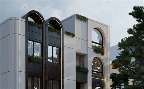 Abbas Soukhtanlou On Linkedin Facadedesign Elevationdesign