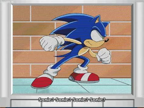 Sonic X E14 Sonic By Giuseppedirosso On Deviantart