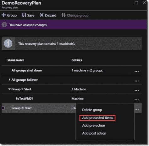 azure recovery plans failover multiple azure vms 4sysops