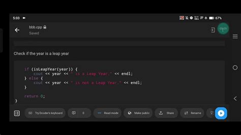 C Program To Check Leap Year Leap Year Calculation In C