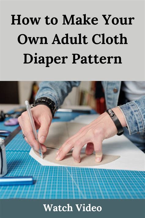 How To Make An Adult Cloth Diaper Pattern Artofit