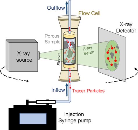 Figure 1 From X Ray Tomographic Micro Particle Velocimetry In Porous Media Semantic Scholar