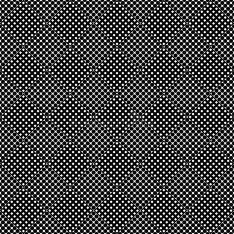 Monochrome Retro Abstract Halftone Pattern Poster Template Stock Vector Illustration Of Shape