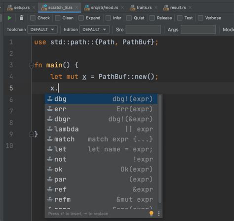 No Autocompletions From Stdlib In Scratch Files · Issue 8487