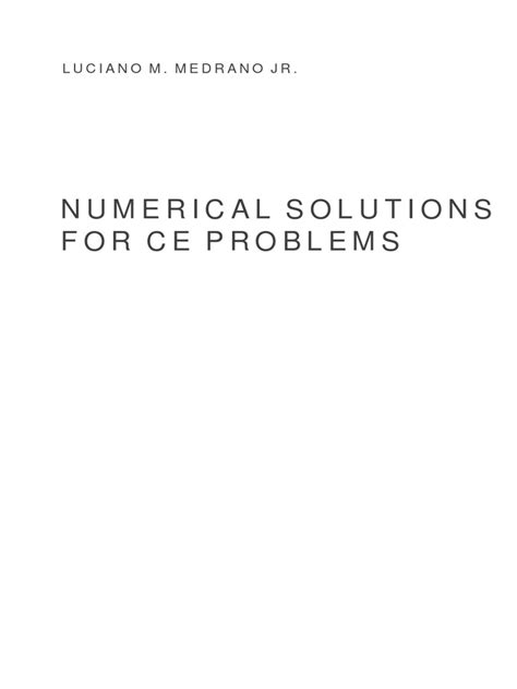 Ns 313 Handout Pdf Matrix Mathematics Determinant