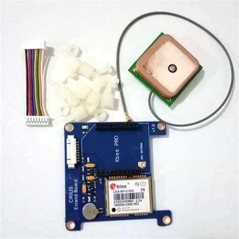 Jual Must Have Extended Board Gps Modul Ublox Lea 6h U Blox For Arduino Rctimer Pro Terlaris