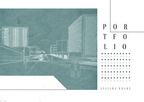 Architecture Portfolio 2022 On Behance