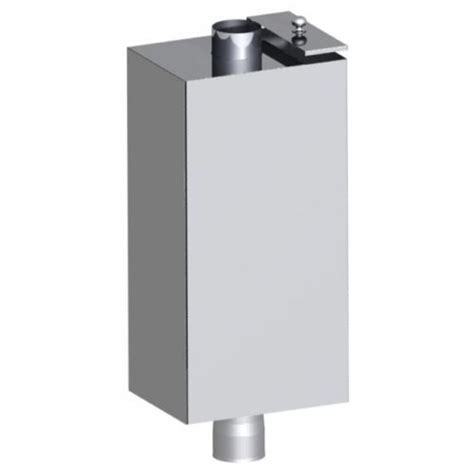 Бак из нержавейки на трубе 80 л прямоугольный купить в Калининграде в ...