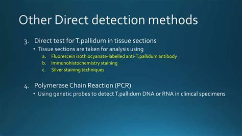 Syphilis And Vdrl Test Pptx