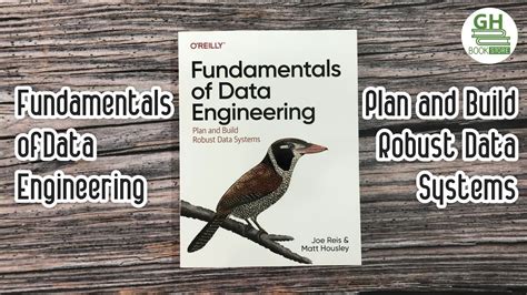 Fundamentals Of Data Engineering Gh Bookstore Youtube