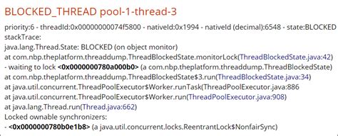 Thread Dump Analysis How To Find Deadlock In Thread Dump