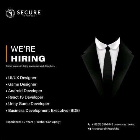 kinjal vaghasiya on linkedin hiring multiplepositions surat uiuxdesigner gamedesigner…