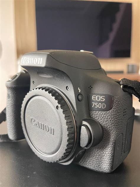 Canon 750D, Photography, Cameras on Carousell