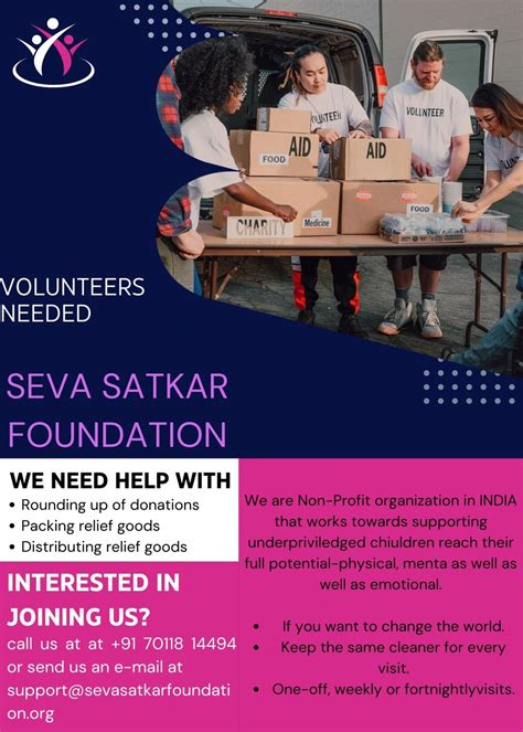 Satyajeet Kumar On Linkedin Join Seva Satkar Foundation Calling All