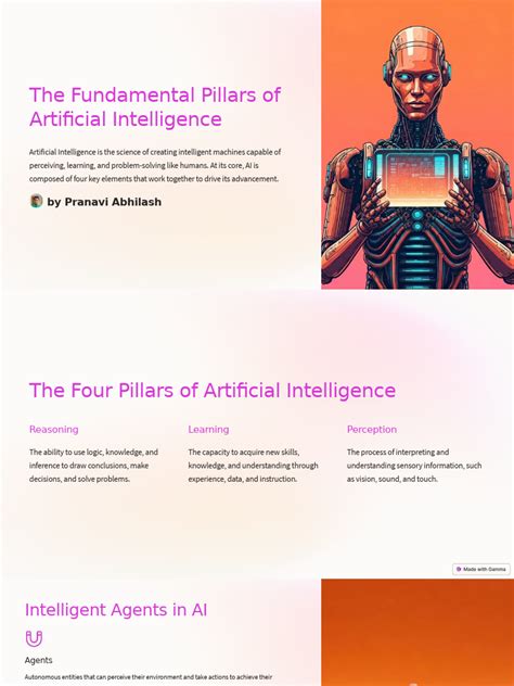 The Fundamental Pillars Of Artificial Intelligence Pdf Artificial