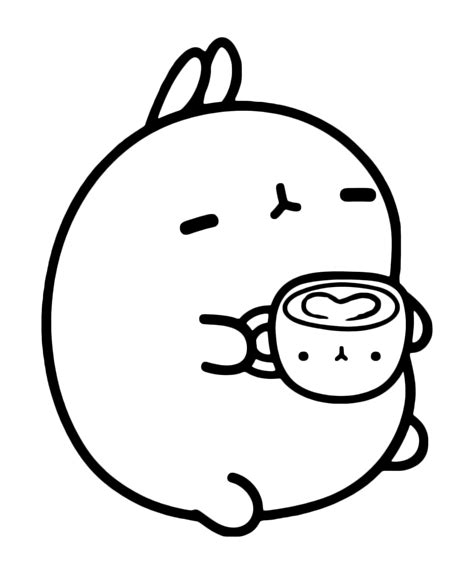 Моланг раскраска 79 фото