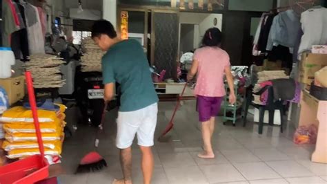 颱風豪雨又漲潮 台南水淹小腿肚！民宅也遭殃｜四季線上4gtv