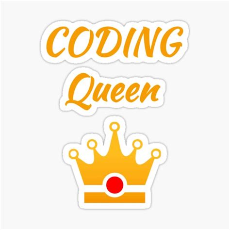 Coding Queen Coding Princess Women In Stem Women In Tech Computer