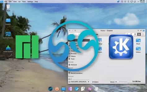 Já Temos Uma Versão Beta Do Biglinux Com Base Manjaro Site Oficial Biglinux
