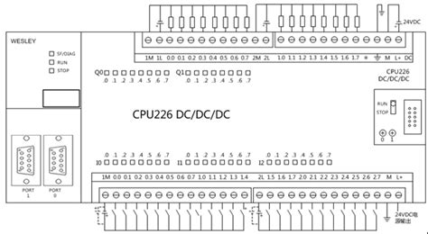 6es7 216 2ad23 0xb0 Simatic S7 200 Cpu 226 Compatible With Plc