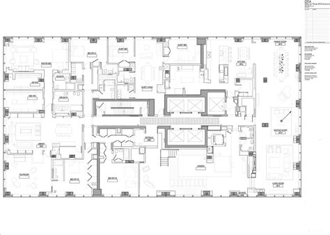 Nyc Penthouse Layout New York Penthouse Layout