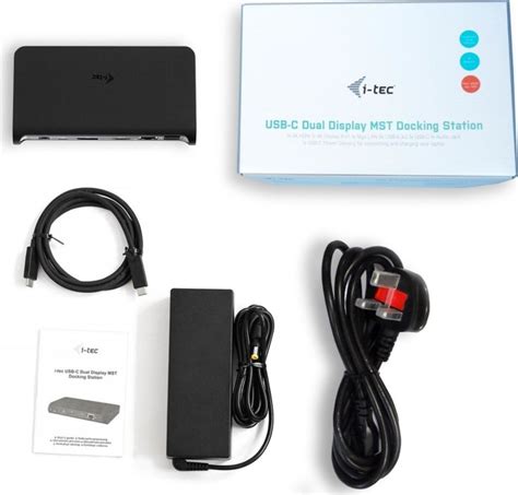I Tec Usb C Dual Display Docking Station C Dualdockpd Price Comparison Skinflint Uk