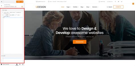 Custom Css And Js Documentation