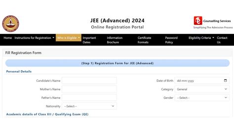 JEE Advanced AAT Registration Starts On June At Jeeadv Ac In Application Process Explained