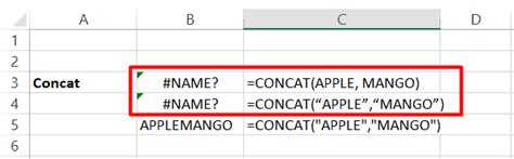 How To Fix The Excel Name Error 3 Simple Tips