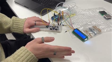 Project 3 Arduino Proximity Sensor And Lcd Game Youtube