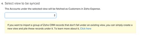 integrate zoho expense with zoho crm user guide zoho expense