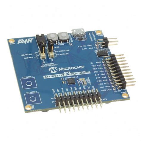 ATTINY3217 XPRO Microchip Technology Development Boards Kits