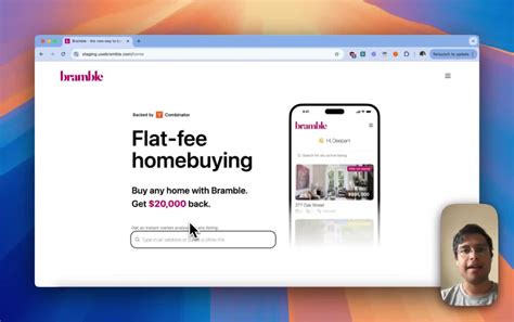 y combinator on linkedin bramble better home buying yc f24 is an