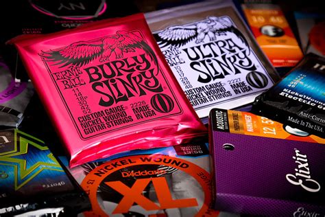 Guitar Choosing The Right Guitar Strings For Beginner