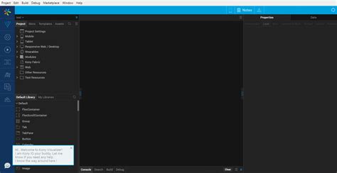 post installation tasks for kony visualizer starter on windows machines