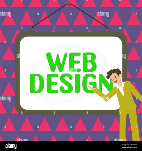 Text Caption Presenting Web Design Concept Meaning Who Is Responsible