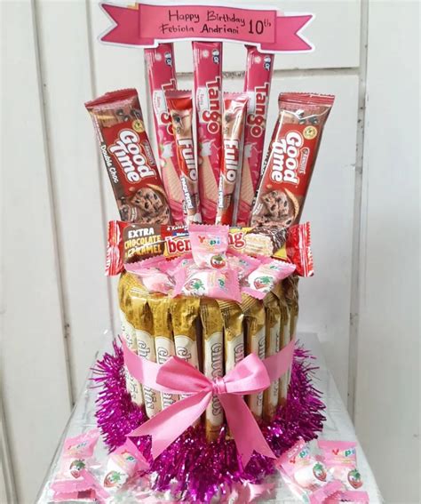 Snack Tart Kue Ulang Tahun Snack Hadiah Murah Lazada Indonesia