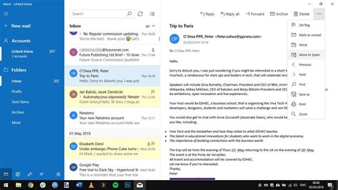 How To Use The Mail App In Windows 10 TechRadar