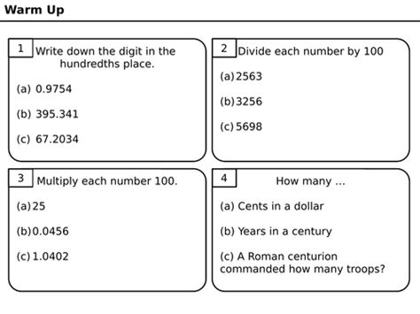 Fraction Decimal Percentage Equivalence Fdp Teaching Resources