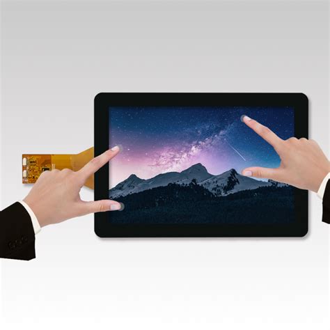 F121PET Z03 12 1 PCAP Touch Display 1280x800 1000nits B L 50Khr LVDS USB I2C Interface COF